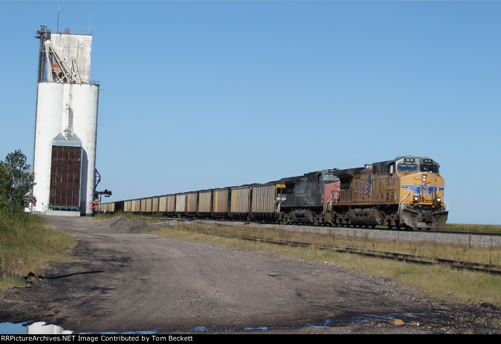 Classic prairie scene
